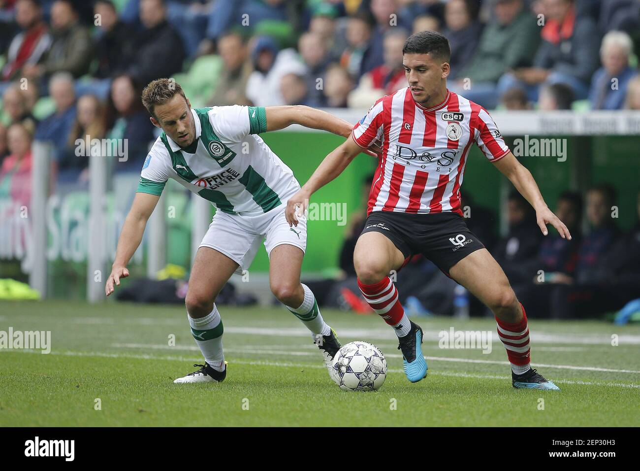 GRONINGEN, 20-10-2019, Hitachi Capital Mobility Stadium, season 2019 / ...