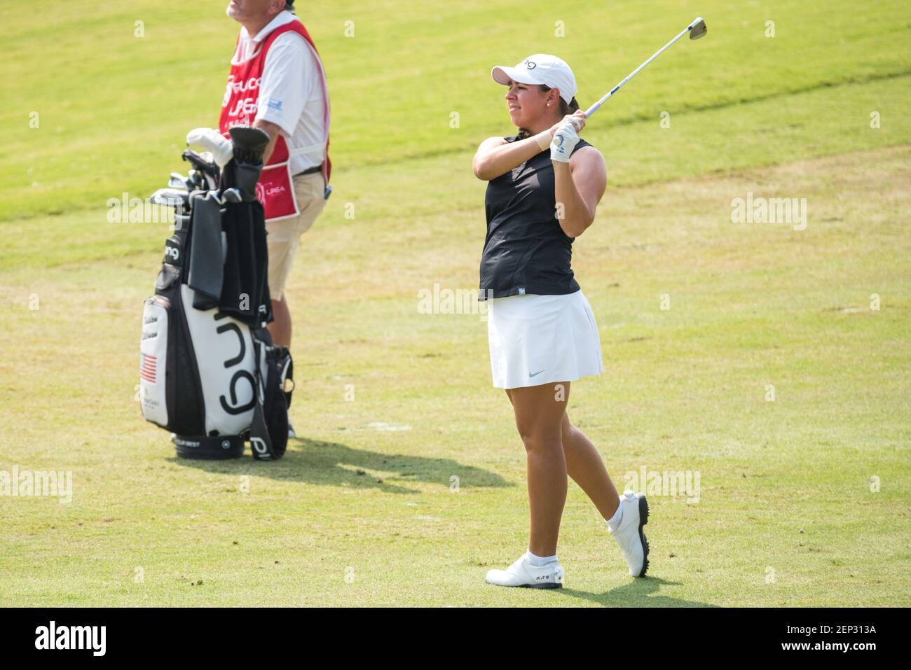 Kristen Gillman of U.S. competes on the fourth day during the Buick ...
