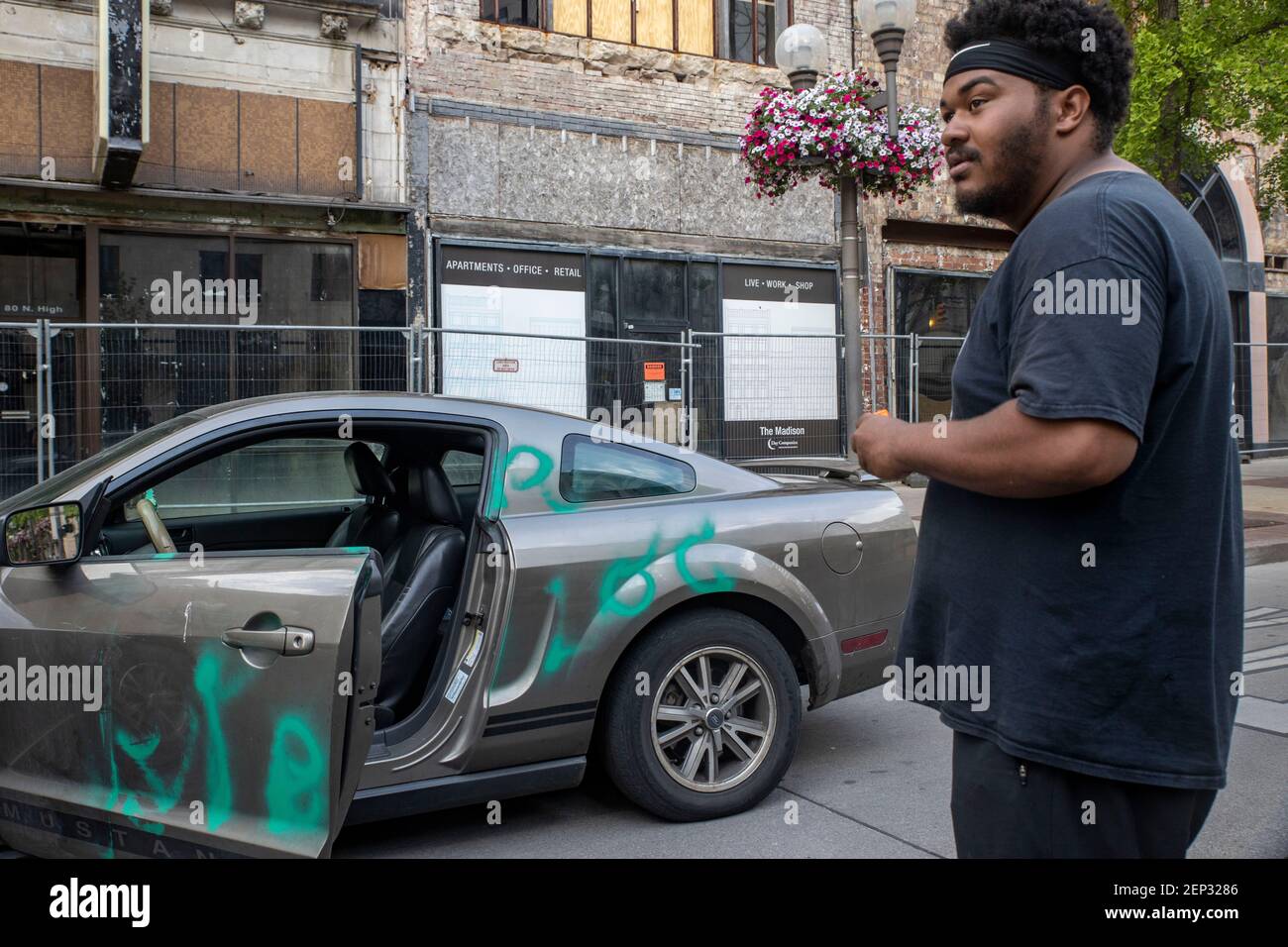 Demetrius ervin hi-res stock photography and images - Alamy
