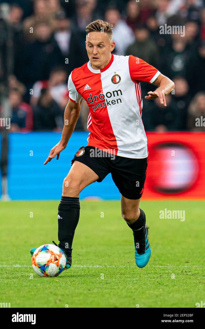 ROTTERDAM - Feyenoord - Heracles , Football , Eredivisie , Stadium Feijenoord de Kuip , 20-10 ...