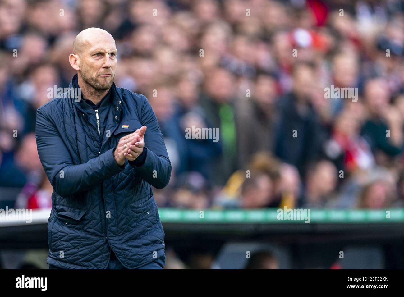 ROTTERDAM, Netherlands, 20-10-2019, football, Stadium De Kuip, Dutch ...