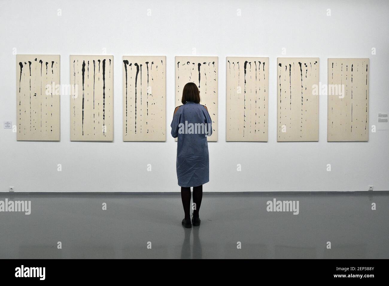 Exhibition of German artist Rosemary Trokel in the Multimedia Art ...