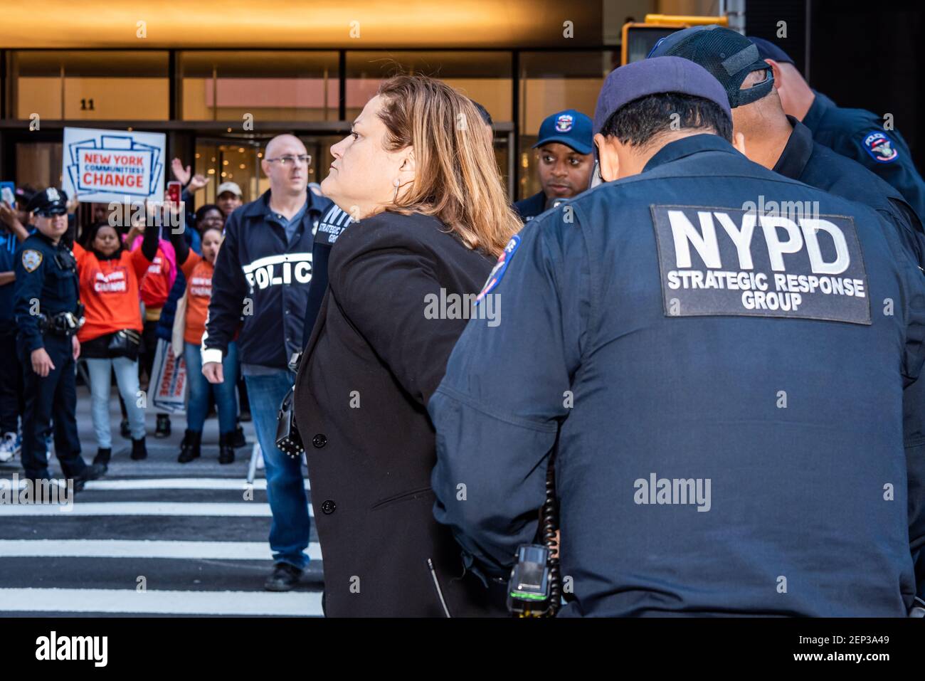 Melissa Mark-Viverito, the former Speaker of the New York City Council ...