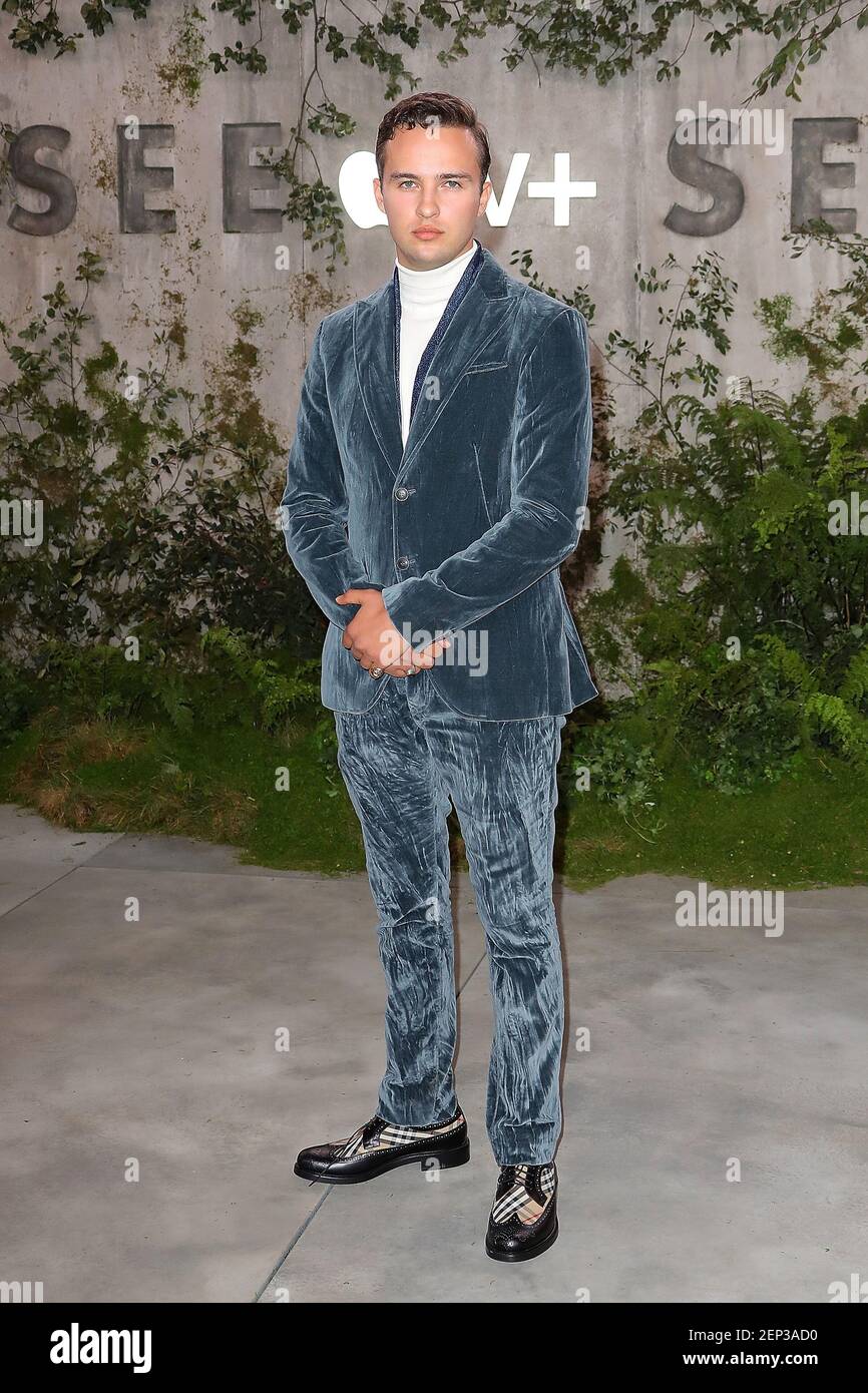 Mojean Aria at Apple TV+ SEE World Premiere held at Fox Regency Village ...