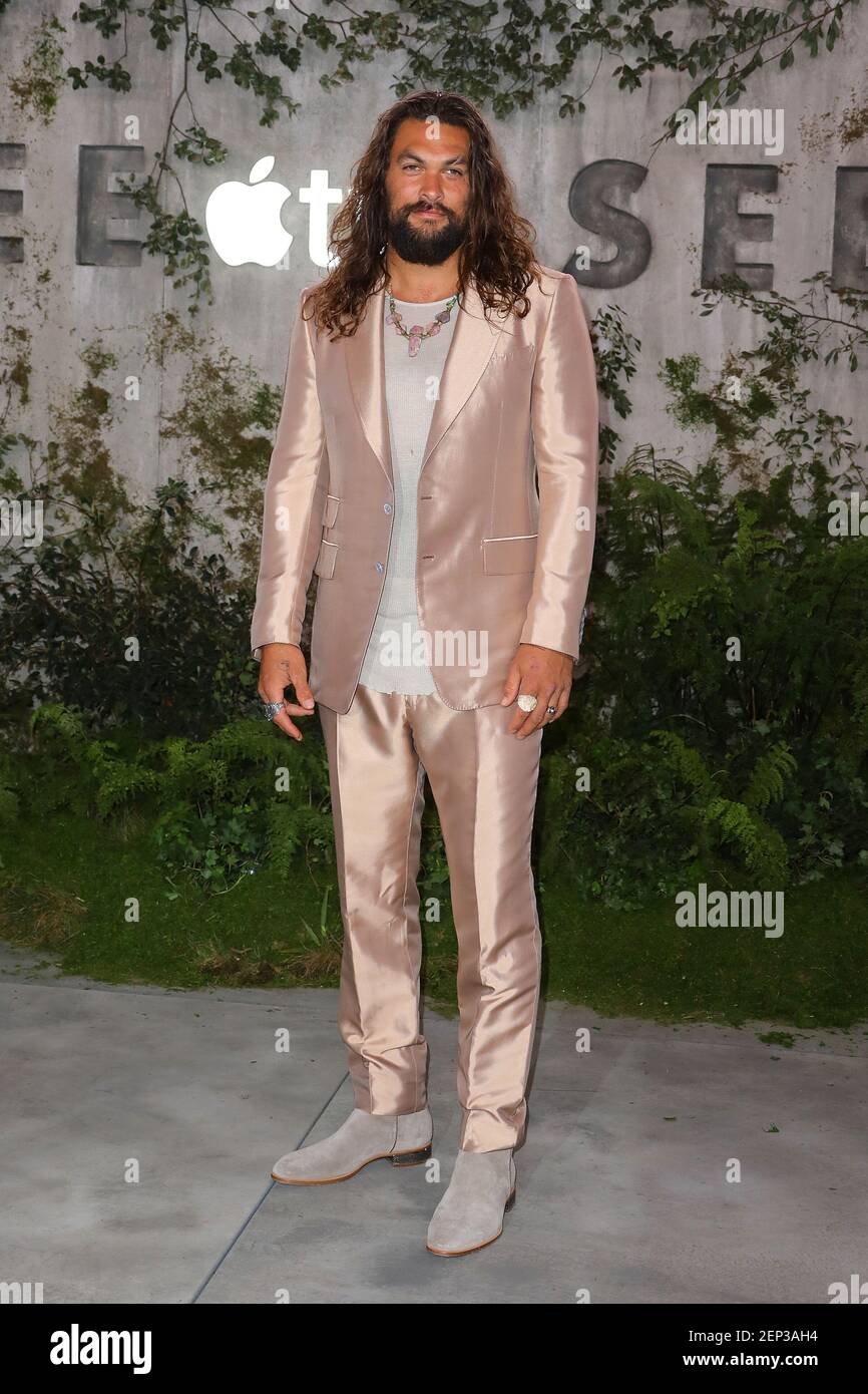 Jason Momoa at Apple TV+ SEE World Premiere held at Fox Regency Village ...