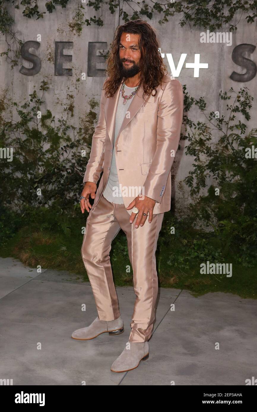 Jason Momoa at Apple TV+ SEE World Premiere held at Fox Regency Village ...