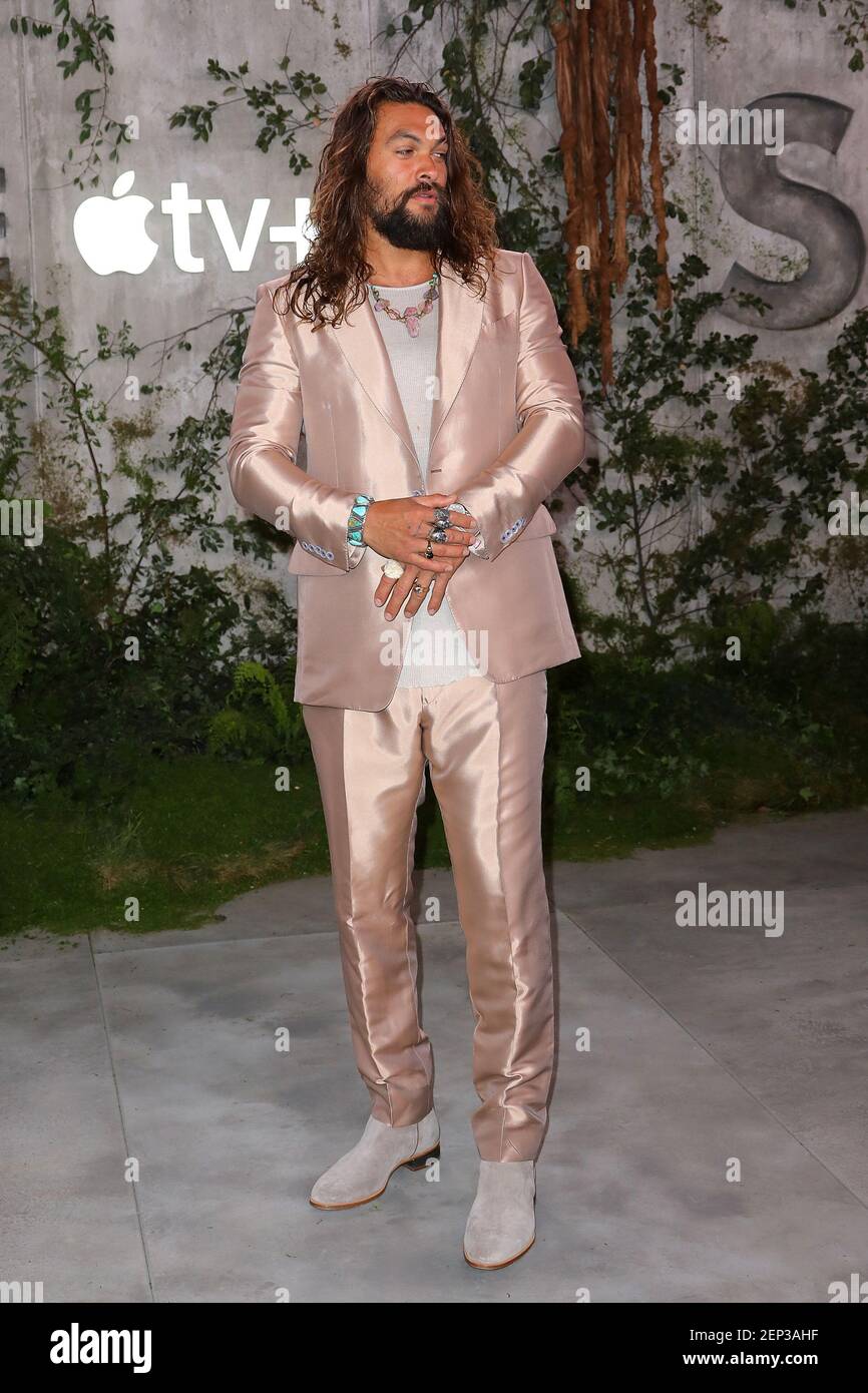 Jason Momoa at Apple TV+ SEE World Premiere held at Fox Regency Village ...