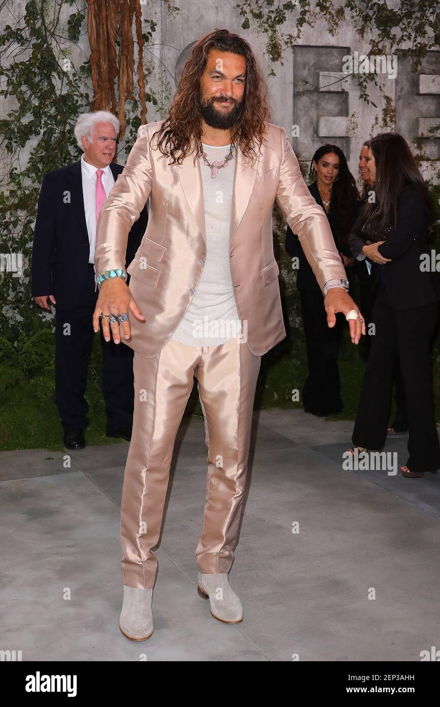 Jason Momoa at Apple TV+ SEE World Premiere held at Fox Regency Village ...