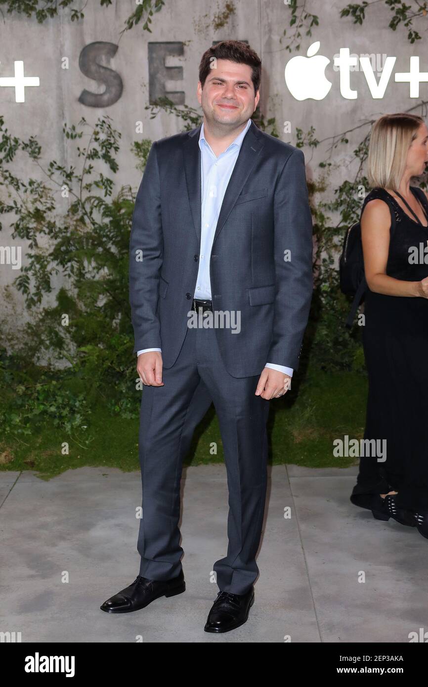 Dan Shotz at Apple TV+ SEE World Premiere held at Fox Regency Village ...