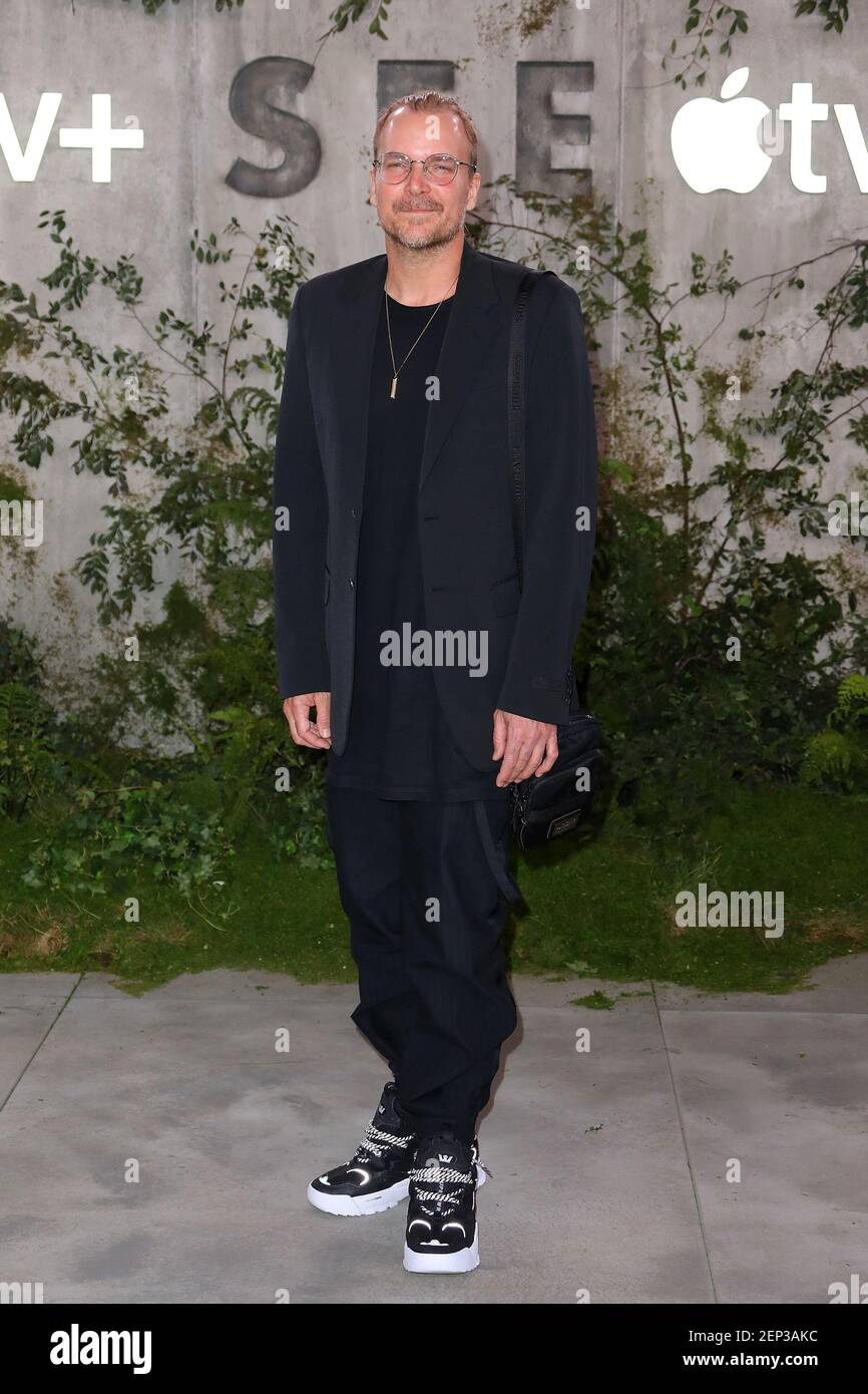 Chad Muska at Apple TV+ SEE World Premiere held at Fox Regency Village ...