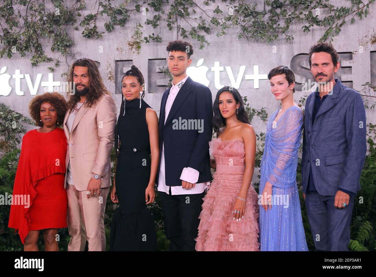 Alfre Woodard, Jason Momoa, Nesta Cooper, Archie Madekwe, Yadir Guevara ...