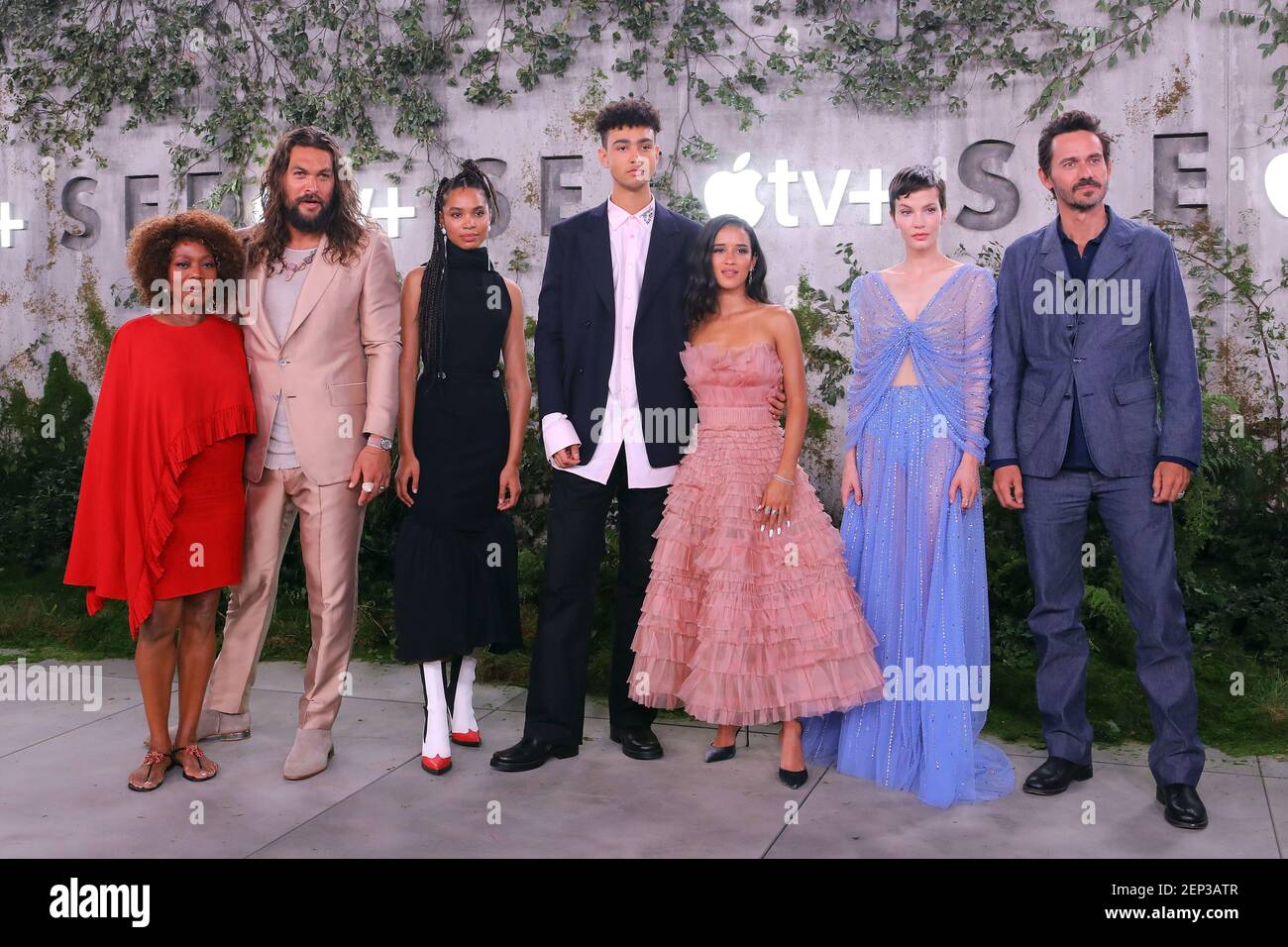 Alfre Woodard, Jason Momoa, Nesta Cooper, Archie Madekwe, Yadir Guevara ...