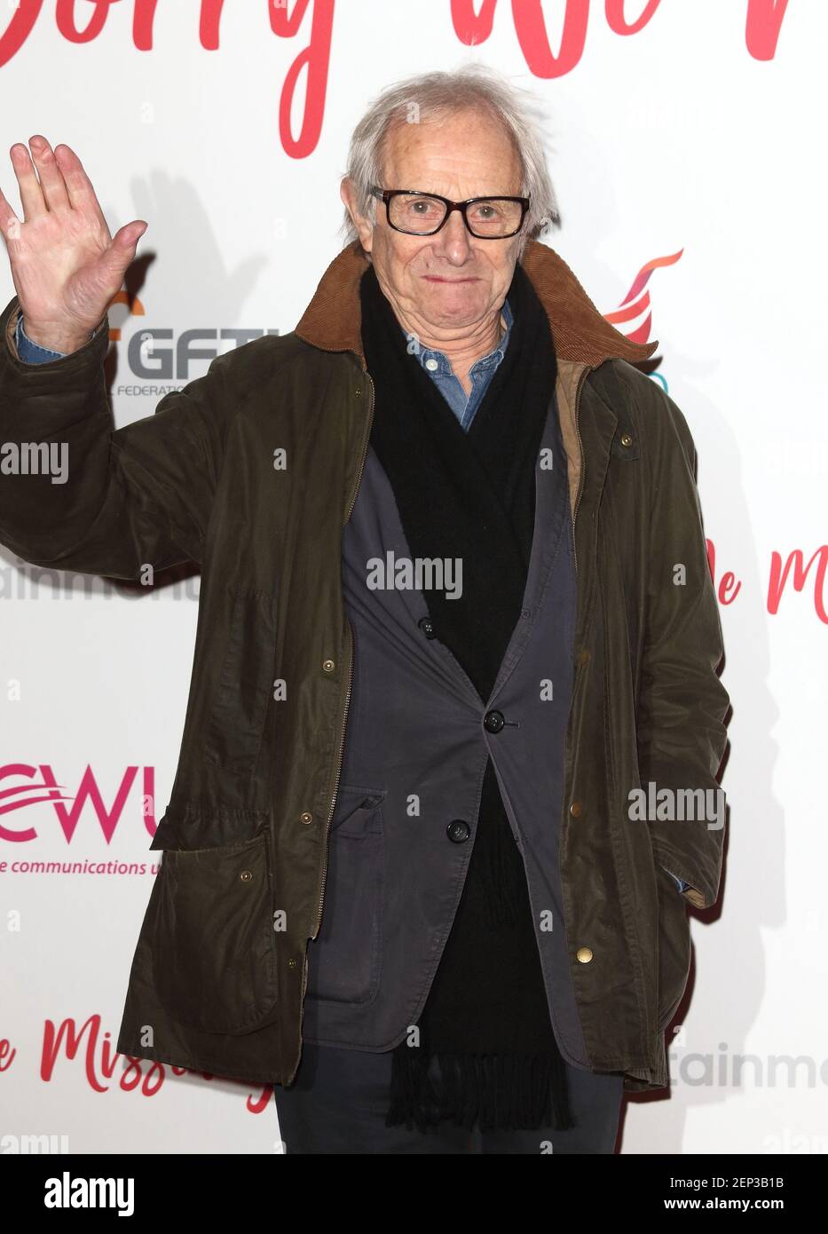 Ken Loach attends the Sorry We Missed You UK Premiere at Vue West End ...