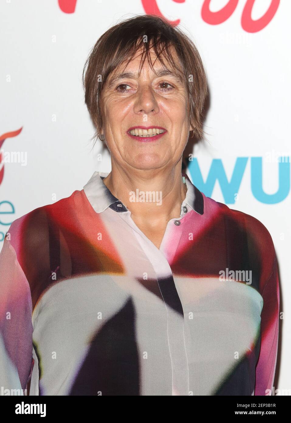 Rebecca O'Brien attends the Sorry We Missed You UK Premiere at Vue West ...