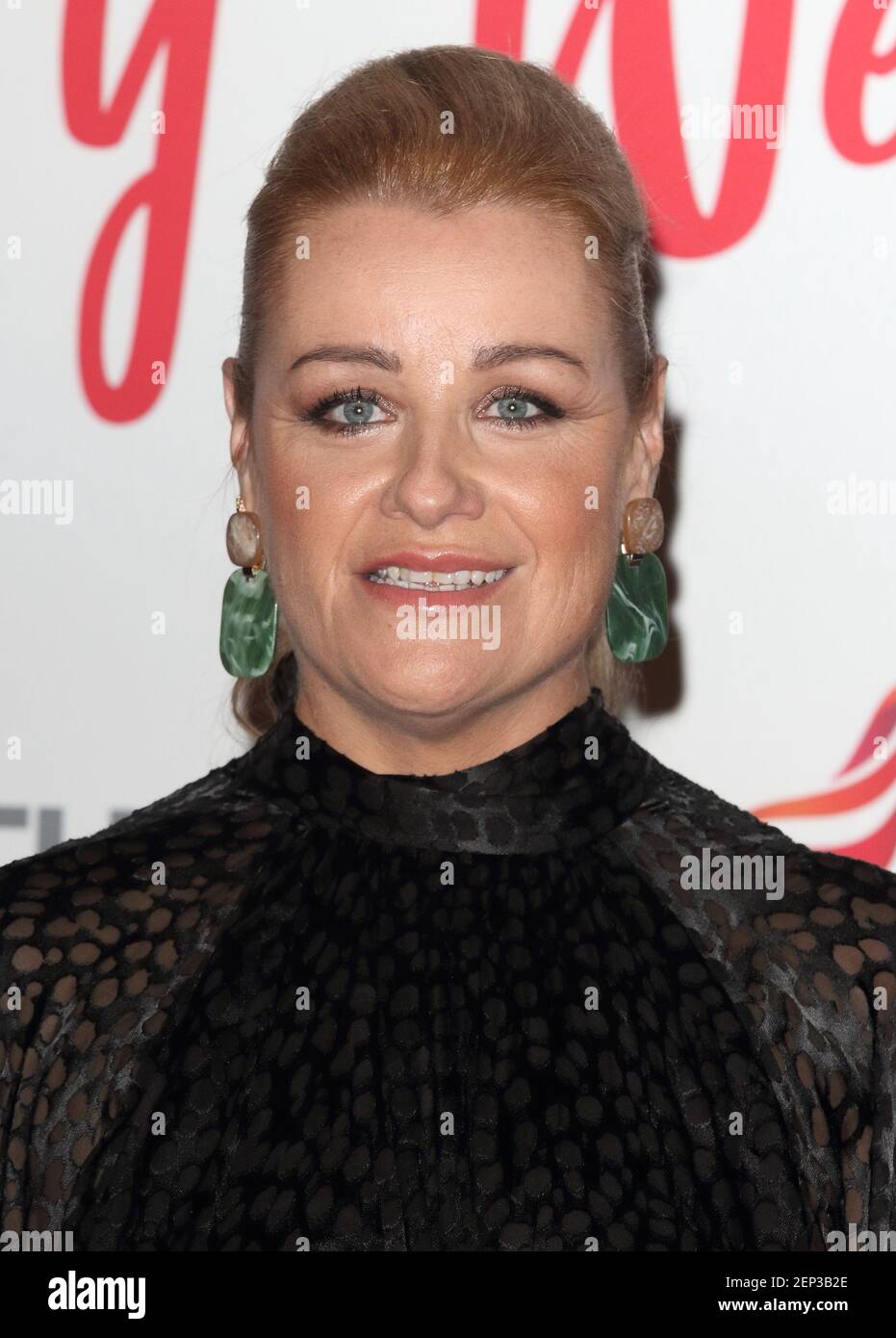 Debbie Honeywood attends the Sorry We Missed You UK Premiere at Vue ...