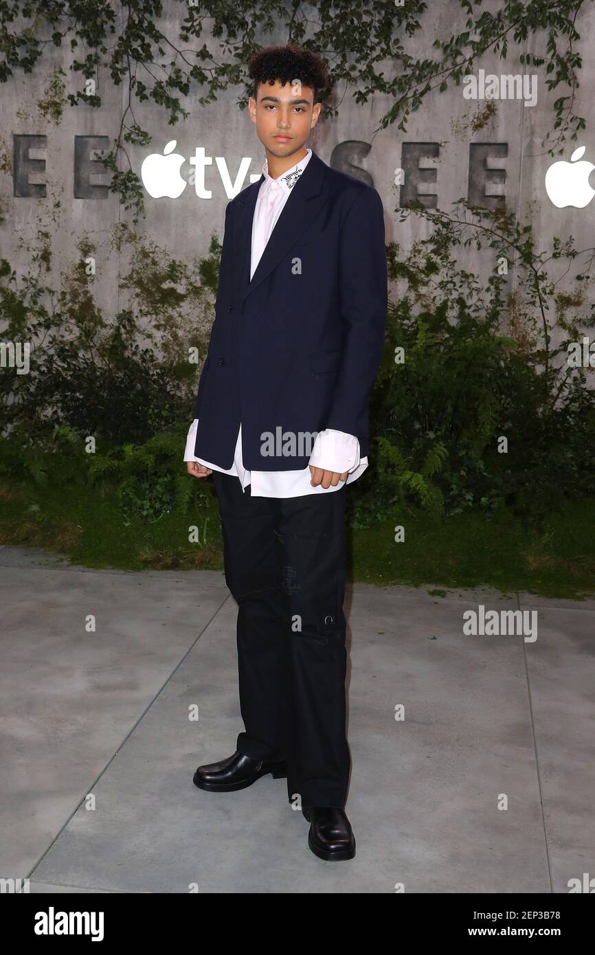 Archie Madekwe at Apple TV+ SEE World Premiere held at Fox Regency ...