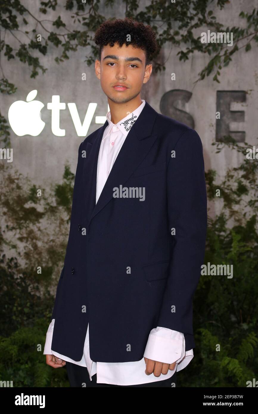Archie Madekwe at Apple TV+ SEE World Premiere held at Fox Regency ...