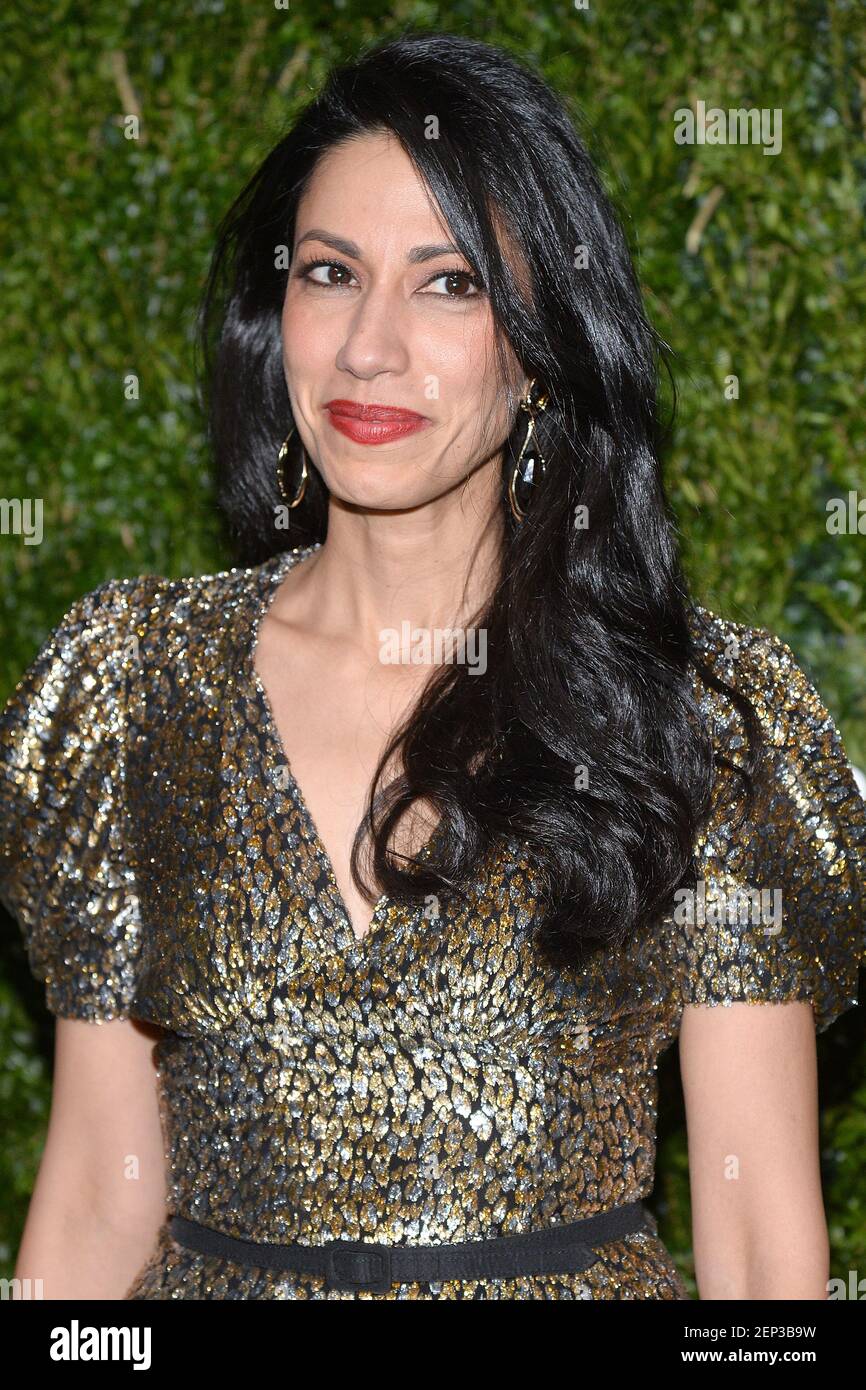 Huma Abedin attends “God’s Love We Deliver” 13 Annual Golden Heart ...