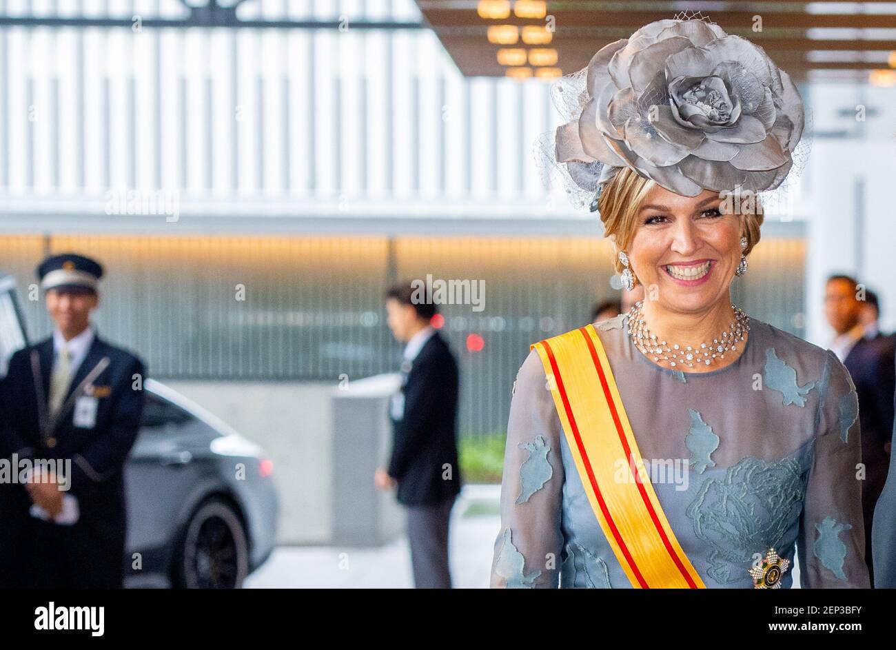King Willem-Alexander and Queen Maxima of the Netherlands attend the ...
