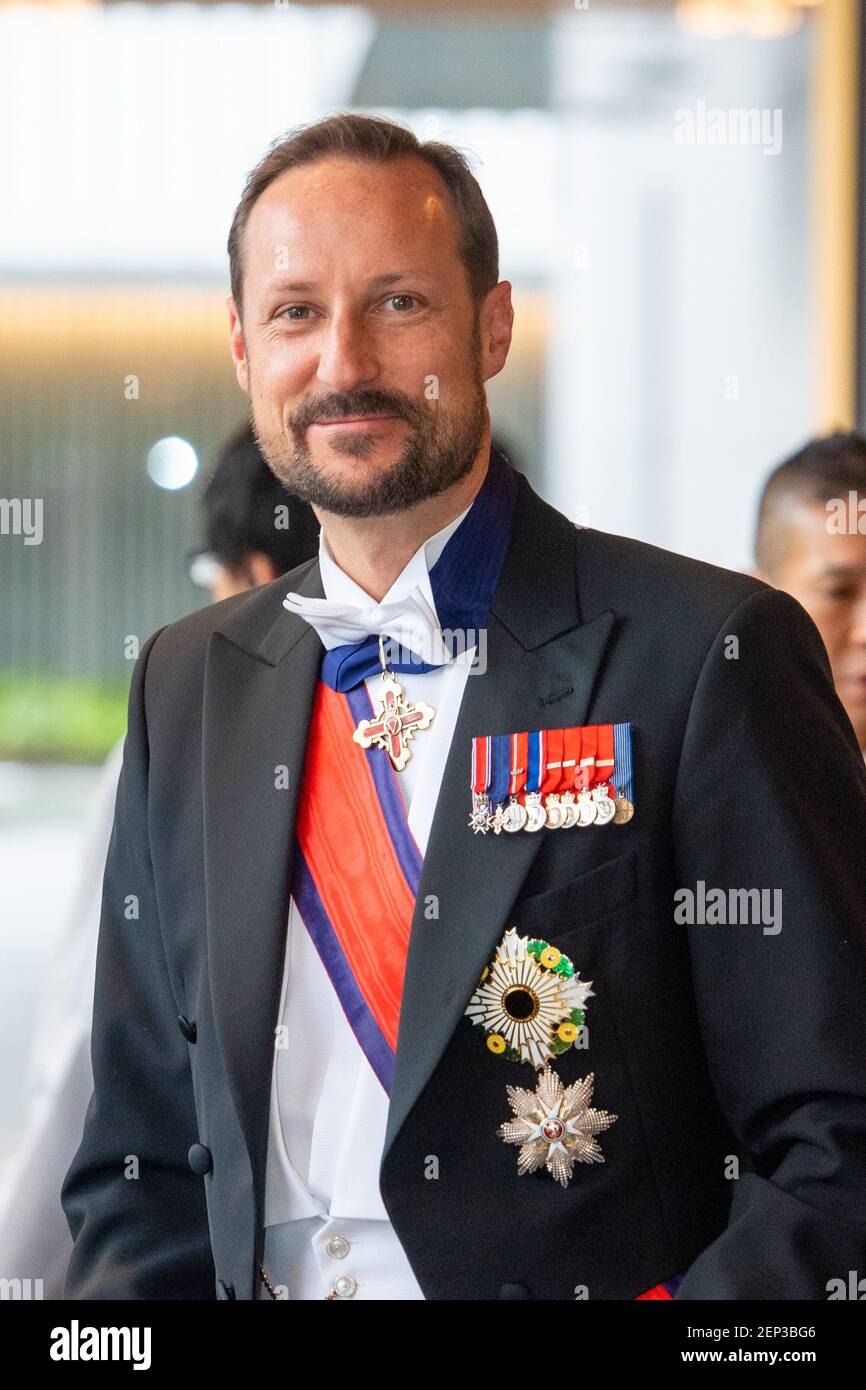 Prince Haakon of Norway attend the Accession to the Throne of His ...
