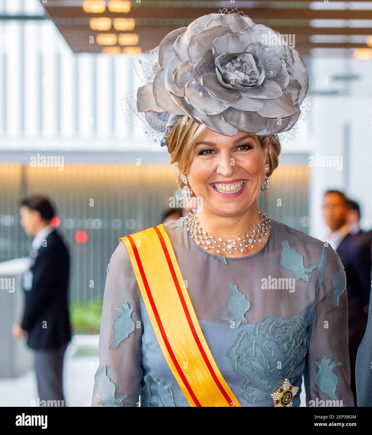 King Willem-Alexander and Queen Maxima of the Netherlands attend the ...