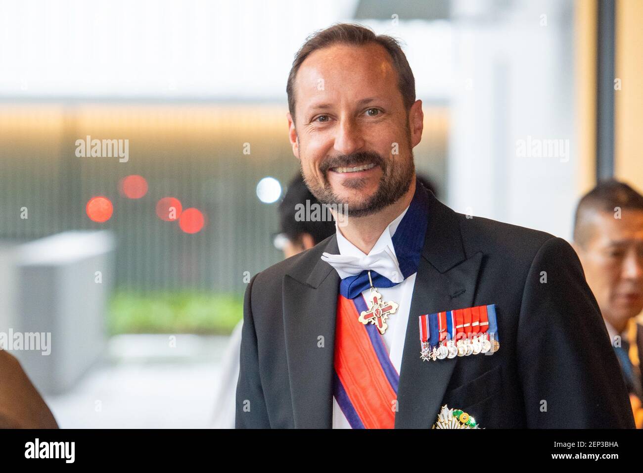 Prince Haakon of Norway attend the Accession to the Throne of His ...