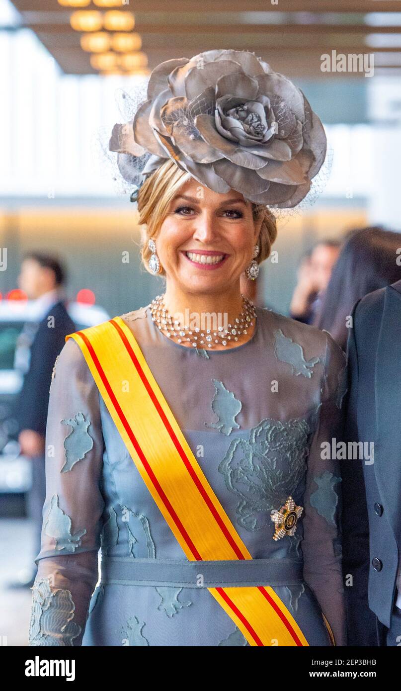 King Willem-Alexander and Queen Maxima of the Netherlands attend the ...