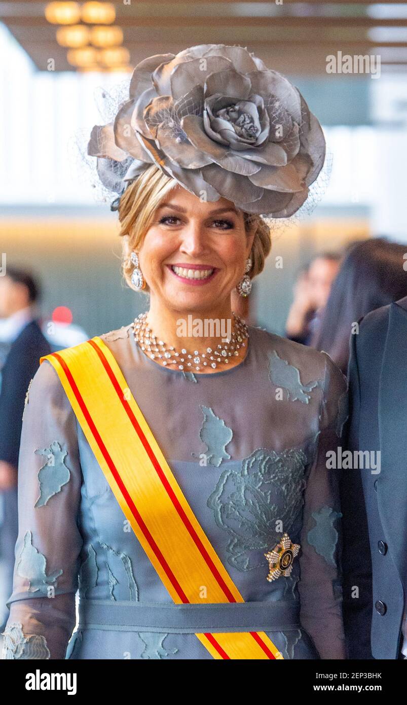 King Willem-Alexander and Queen Maxima of the Netherlands attend the ...