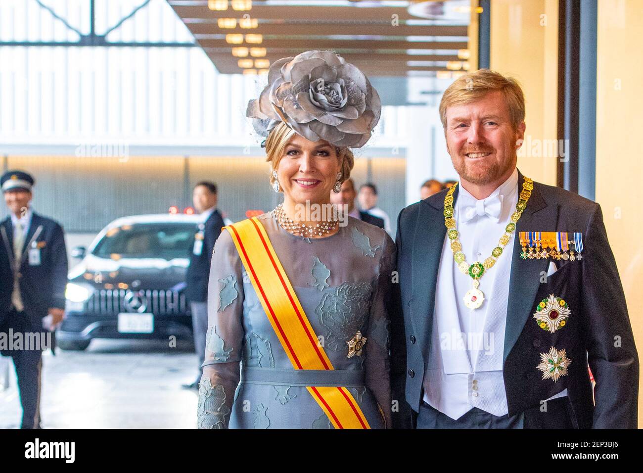 King Willem-Alexander and Queen Maxima of the Netherlands attend the ...