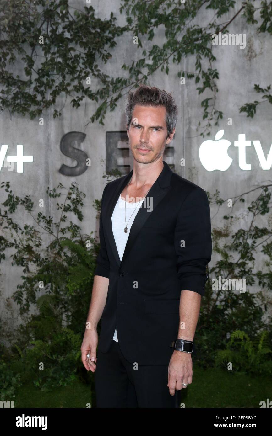Christian Sloan at the Apple TV+'s "See" Premiere Screening at the ...