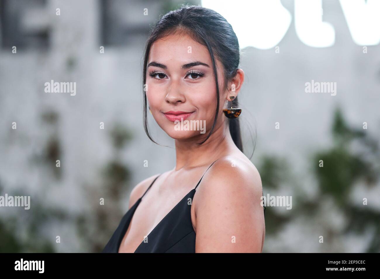 WESTWOOD, LOS ANGELES, CALIFORNIA, USA - OCTOBER 21: Actress Brianna ...