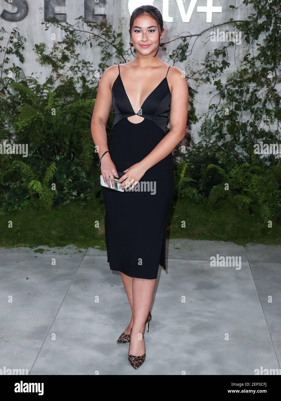 WESTWOOD, LOS ANGELES, CALIFORNIA, USA - OCTOBER 21: Actress Brianna ...