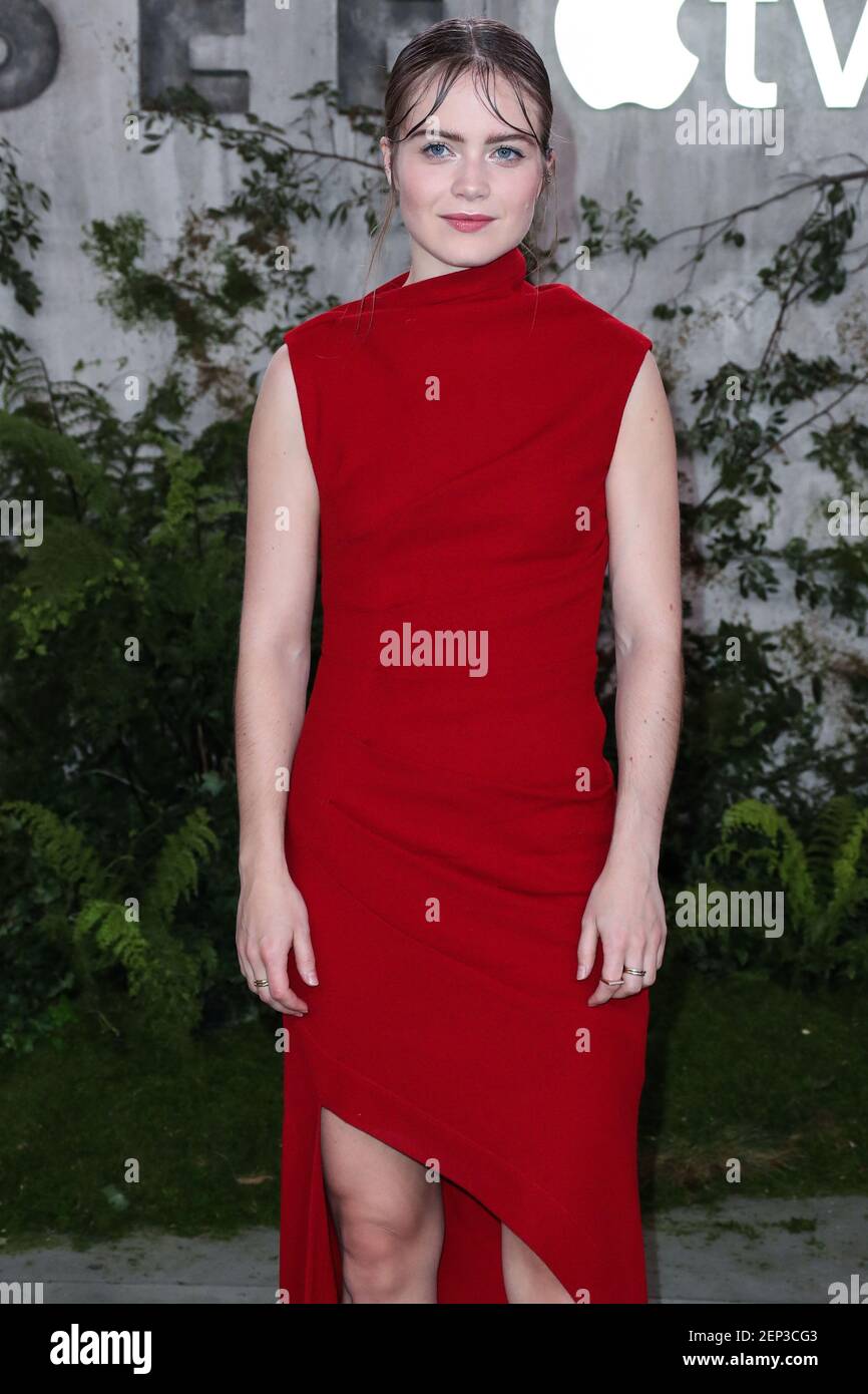 WESTWOOD, LOS ANGELES, CALIFORNIA, USA - OCTOBER 21: Actress Hera ...