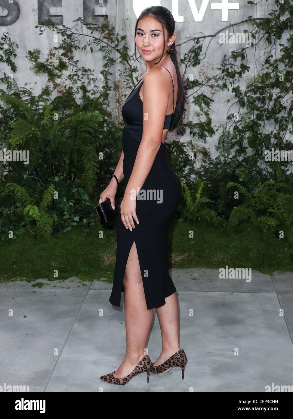 WESTWOOD, LOS ANGELES, CALIFORNIA, USA - OCTOBER 21: Actress Brianna ...