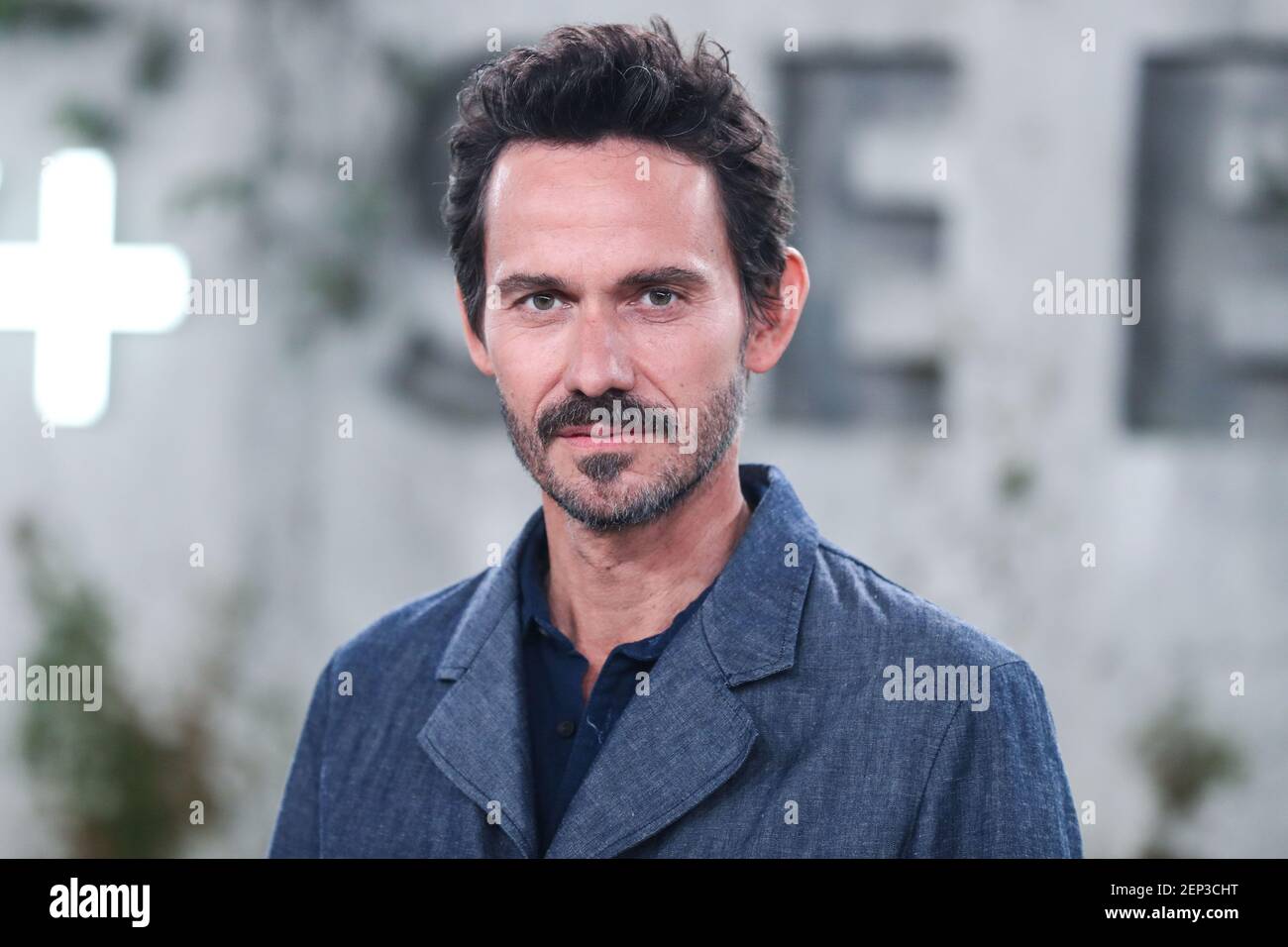 WESTWOOD, LOS ANGELES, CALIFORNIA, USA - OCTOBER 21: Actor Christian ...