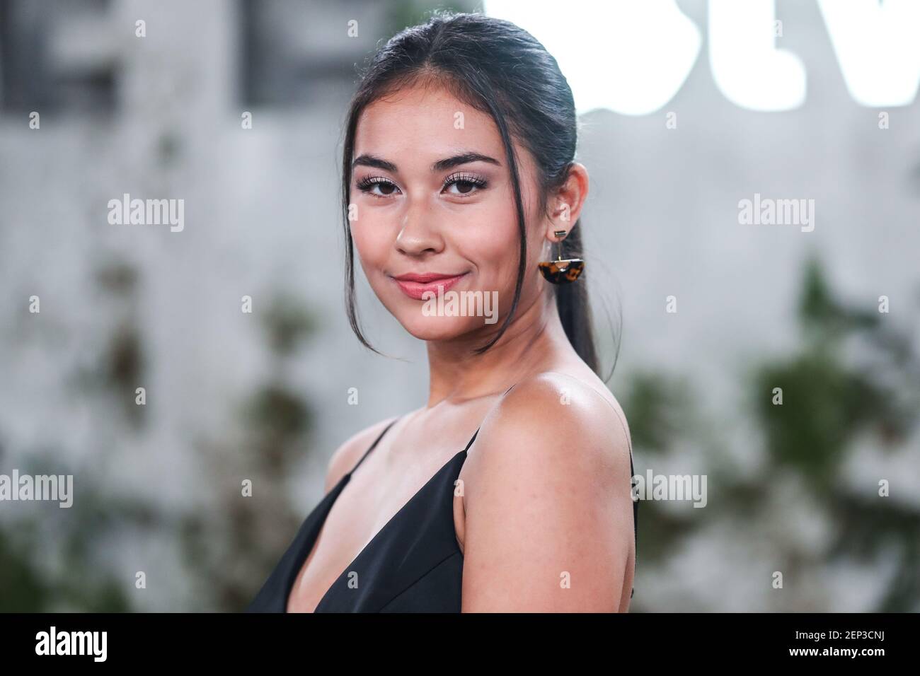 WESTWOOD, LOS ANGELES, CALIFORNIA, USA - OCTOBER 21: Actress Brianna ...