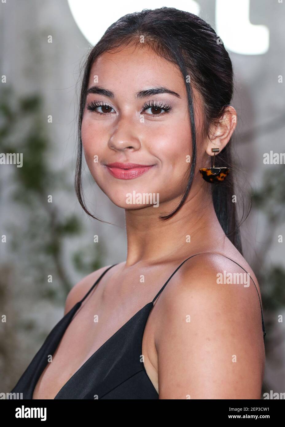 WESTWOOD, LOS ANGELES, CALIFORNIA, USA - OCTOBER 21: Actress Brianna ...