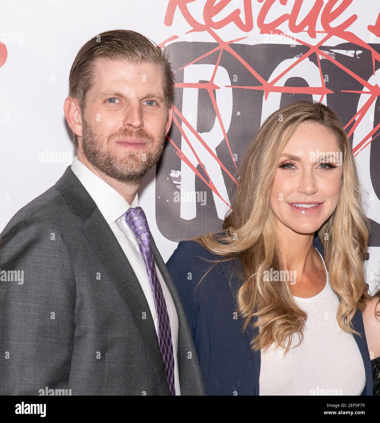 Eric Trump and Laura Trump attend the Rescue Dogs Rock NYC 2nd Annual ...
