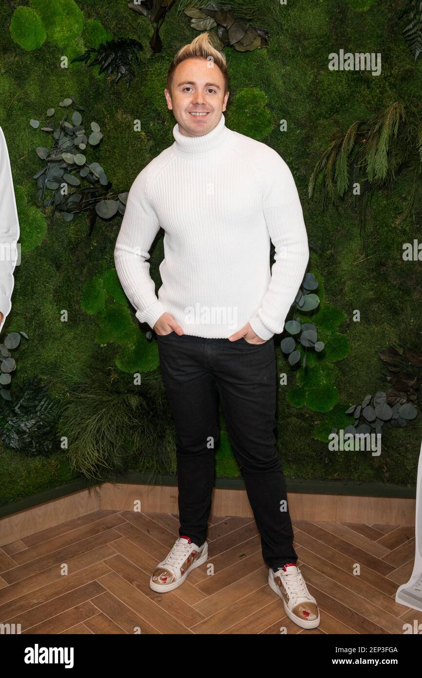 John Galea attends the launch of UK's first Korean Beauty Store, Nature ...