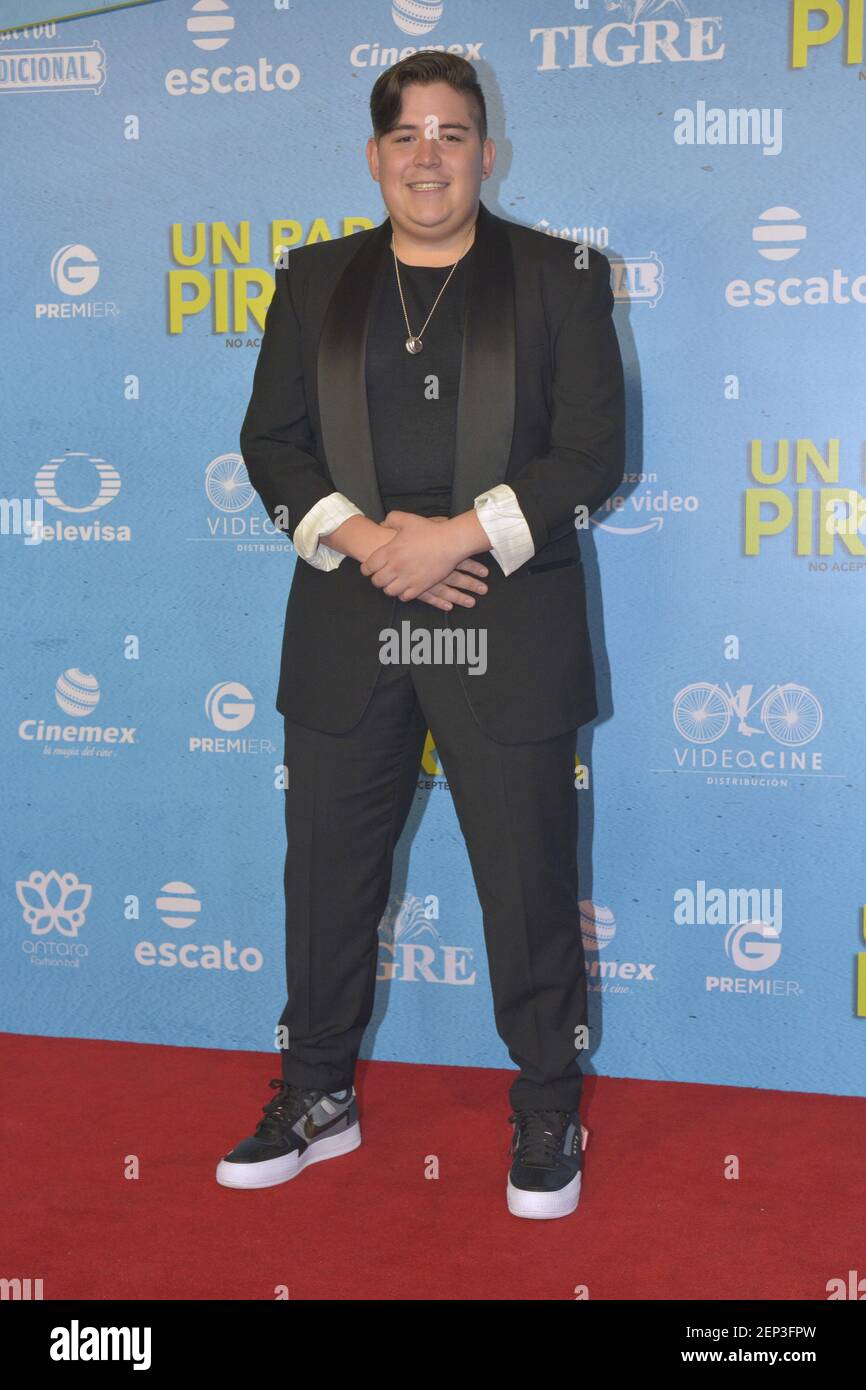 MEXICO CITY, MEXICO - OCTOBER 22: Francisco Rueda poses for photos ...