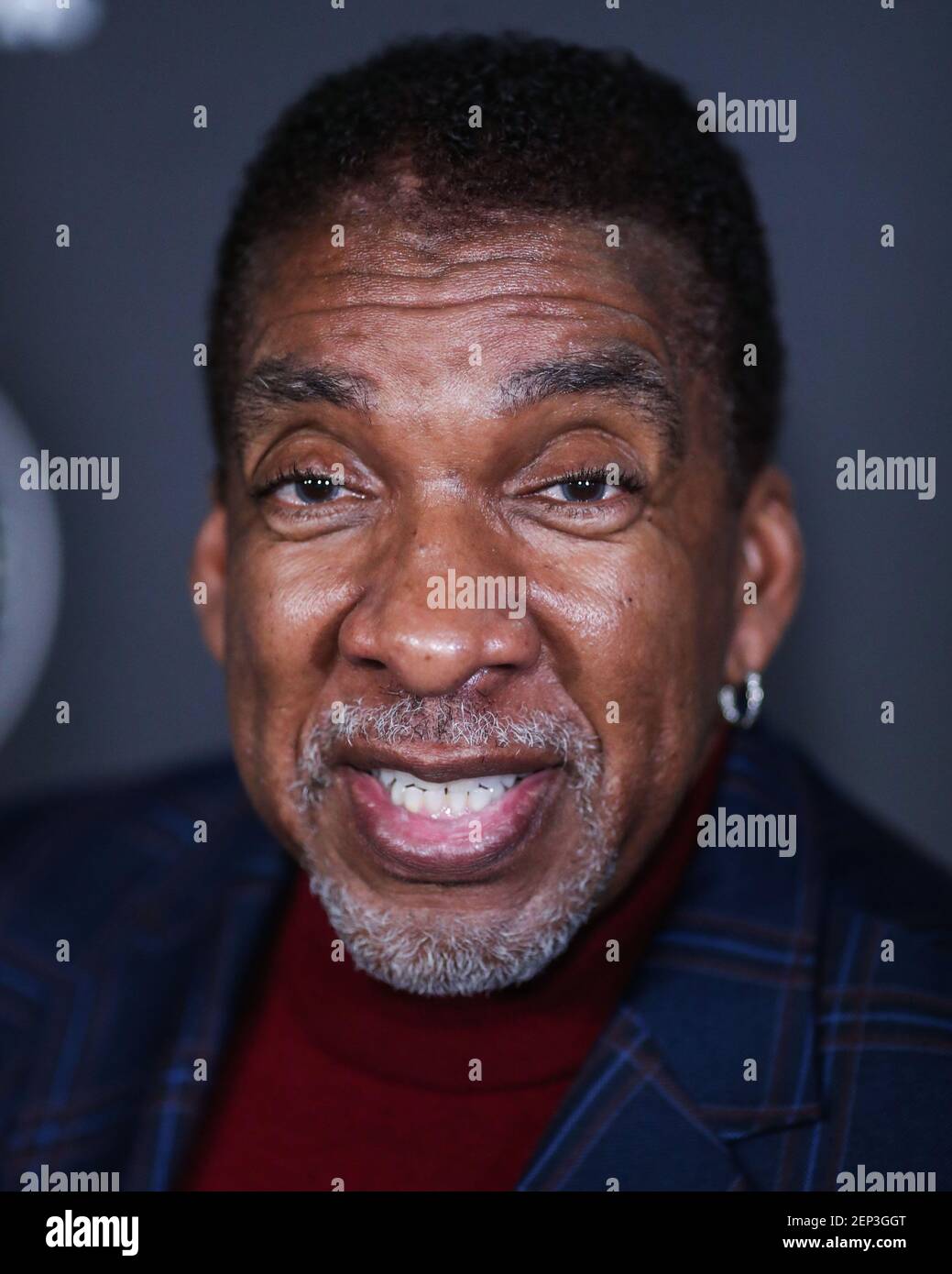 WESTWOOD, LOS ANGELES, CALIFORNIA, USA - OCTOBER 22: Actor Stan Shaw arrives at the 'It's A ...