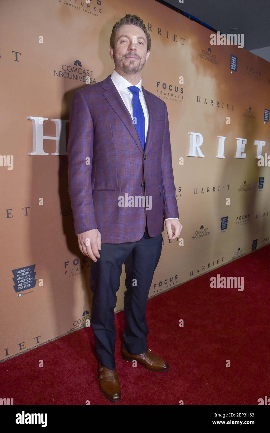 Actor Nick Basta attends the DC Premiere of Focus Features' and ...