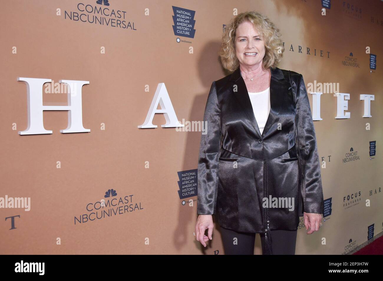 Author Kate Larson attends the DC Premiere of Focus Features' and ...