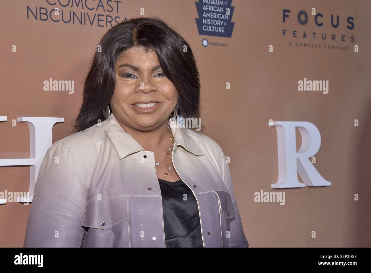 April Ryan attends the DC Premiere of Focus Features' and NBCUNIVERSAL ...