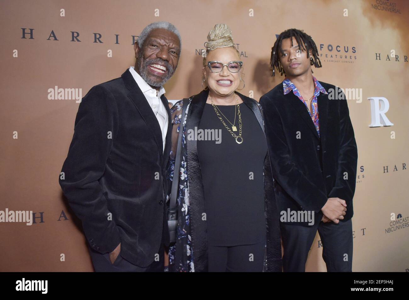 Actor Vondie Curtis-Hall, Director Kasi Lemmons and actor Henry Hunter ...