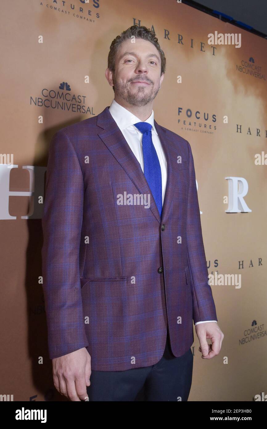 Actor Nick Basta attends the DC Premiere of Focus Features' and ...