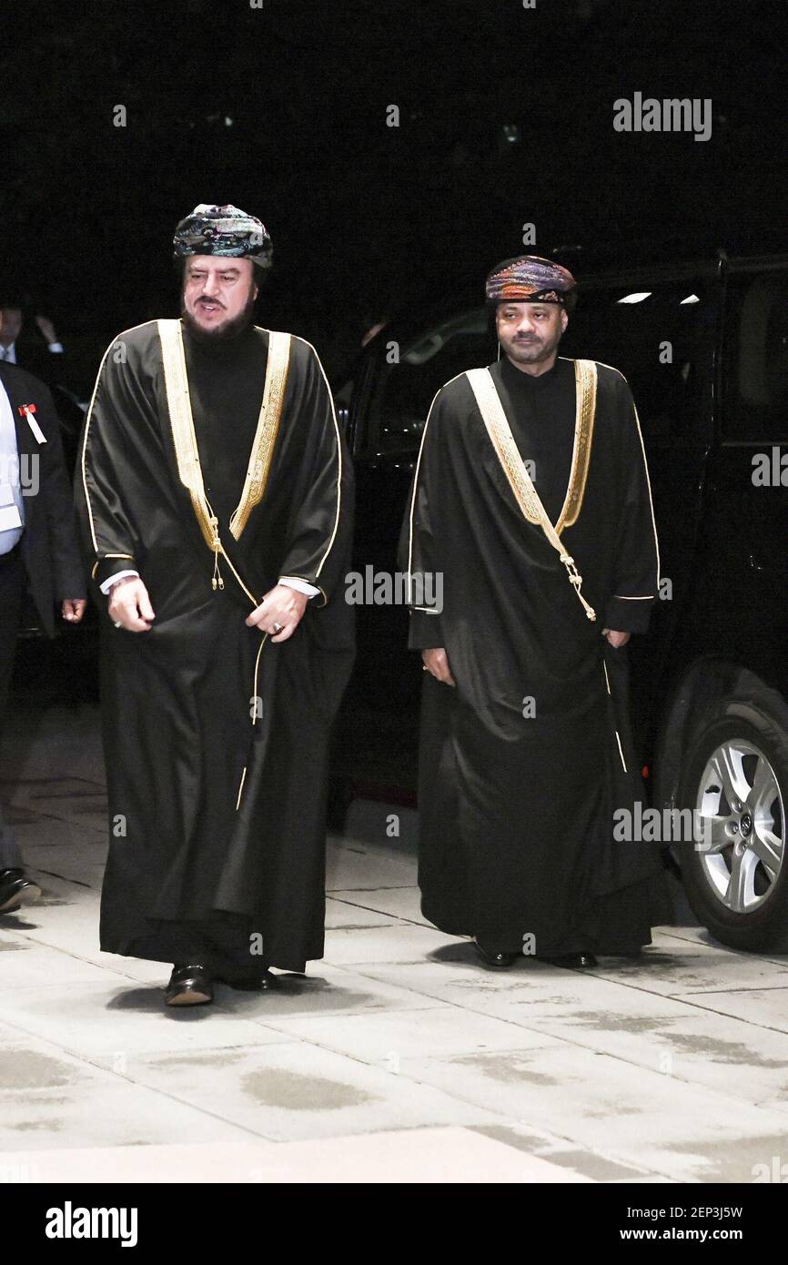 Sayyid Assad bin Tariq bin Taimur Al Said, Deputy Prime Minister for ...