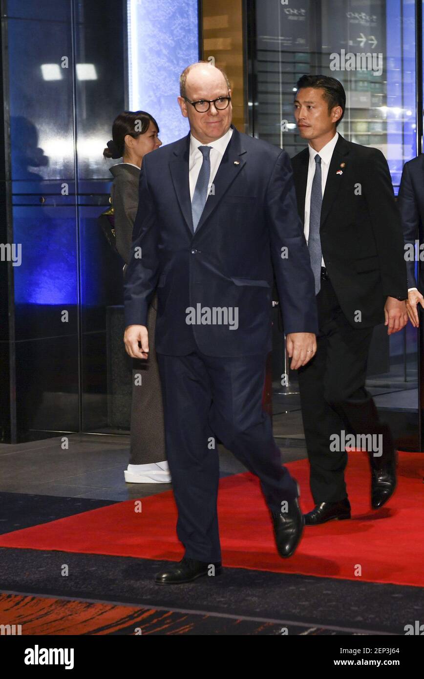 Prince Albert II of Monaco during a Reception at The Ambassador’s ...