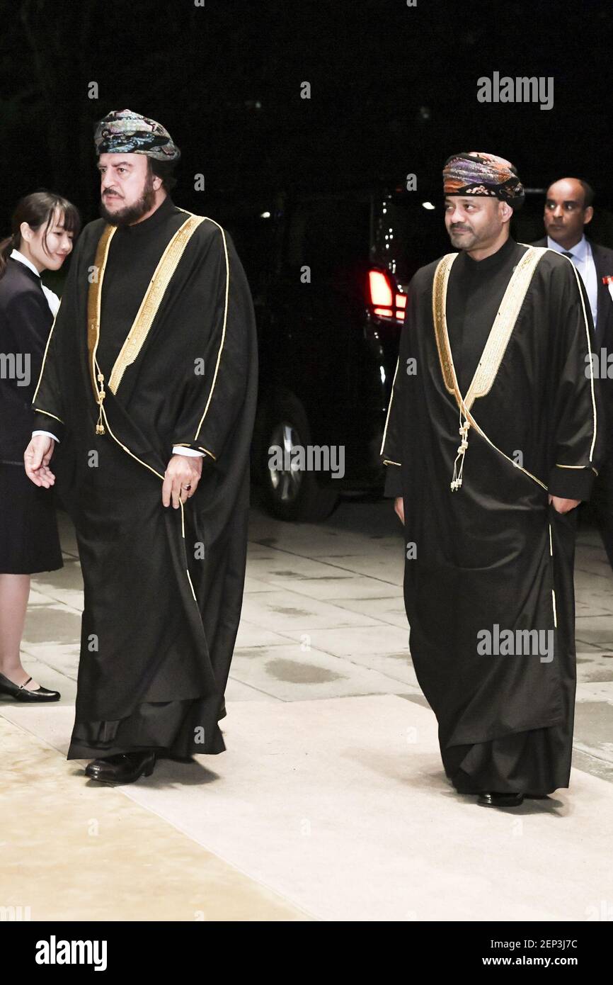 Sayyid Assad bin Tariq bin Taimur Al Said, Deputy Prime Minister for ...