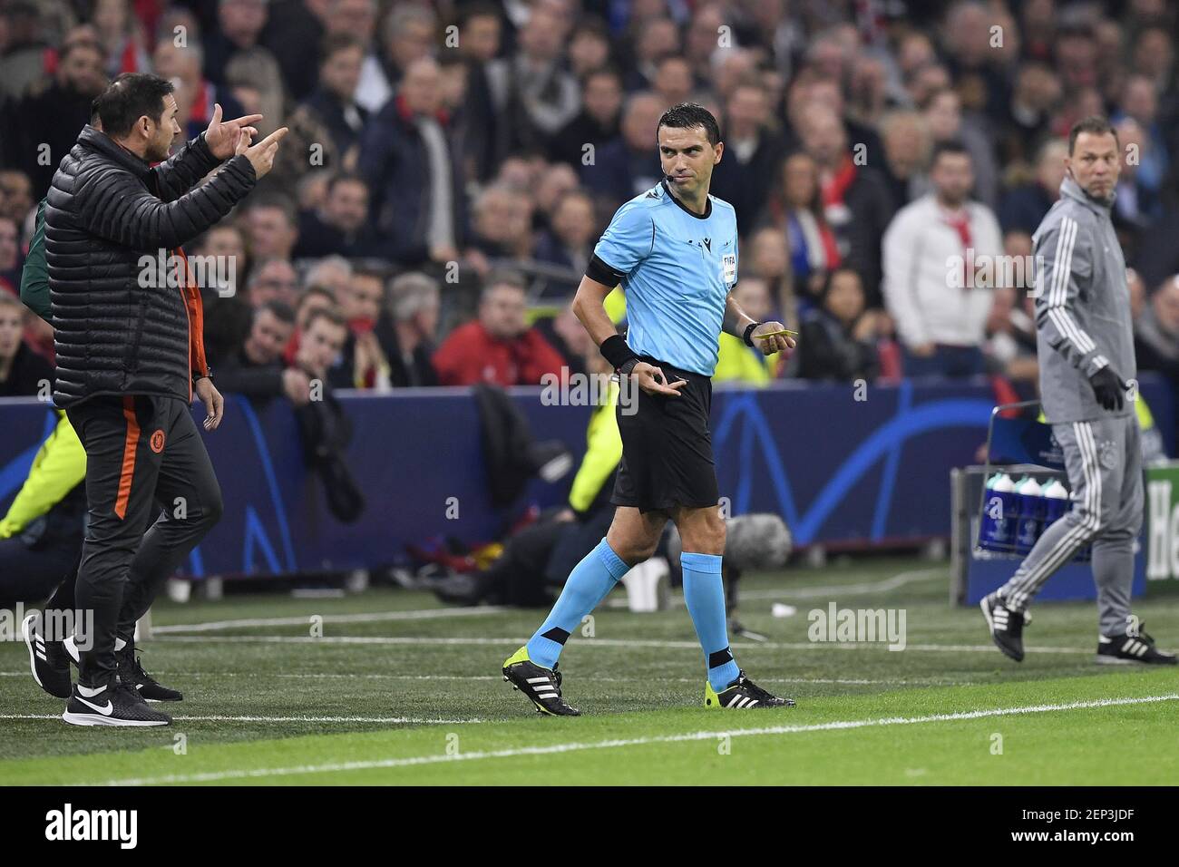 AMSTERDAM, 23-10-2019 JohanCruyff Arena , Champions League Football ...